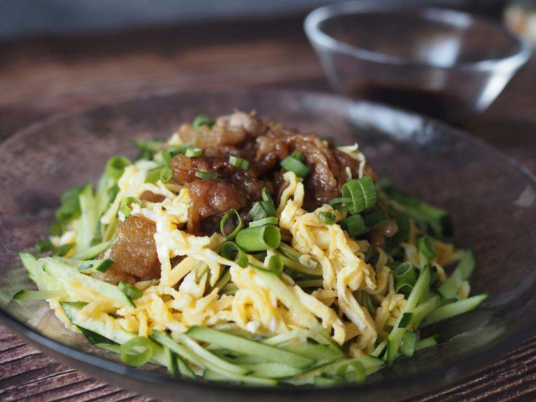 CheRish Brun.で「冷やし瓦そば」のレシピをご紹介 | 足立洋子 オフィシャルサイト